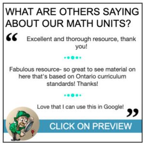 Algebra Grade 7: Linear Equations Unit - PAST THE POTHOLES