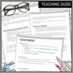 Literature Circles Assessment Projects - PAST THE POTHOLES