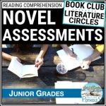 Literature Circles Assessment Projects - PAST THE POTHOLES