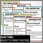 Learning Skills and Work Habits Package - PAST THE POTHOLES