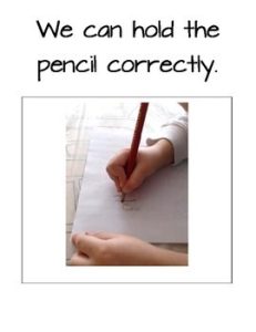 Emergent Writing Skills Package - PAST THE POTHOLES