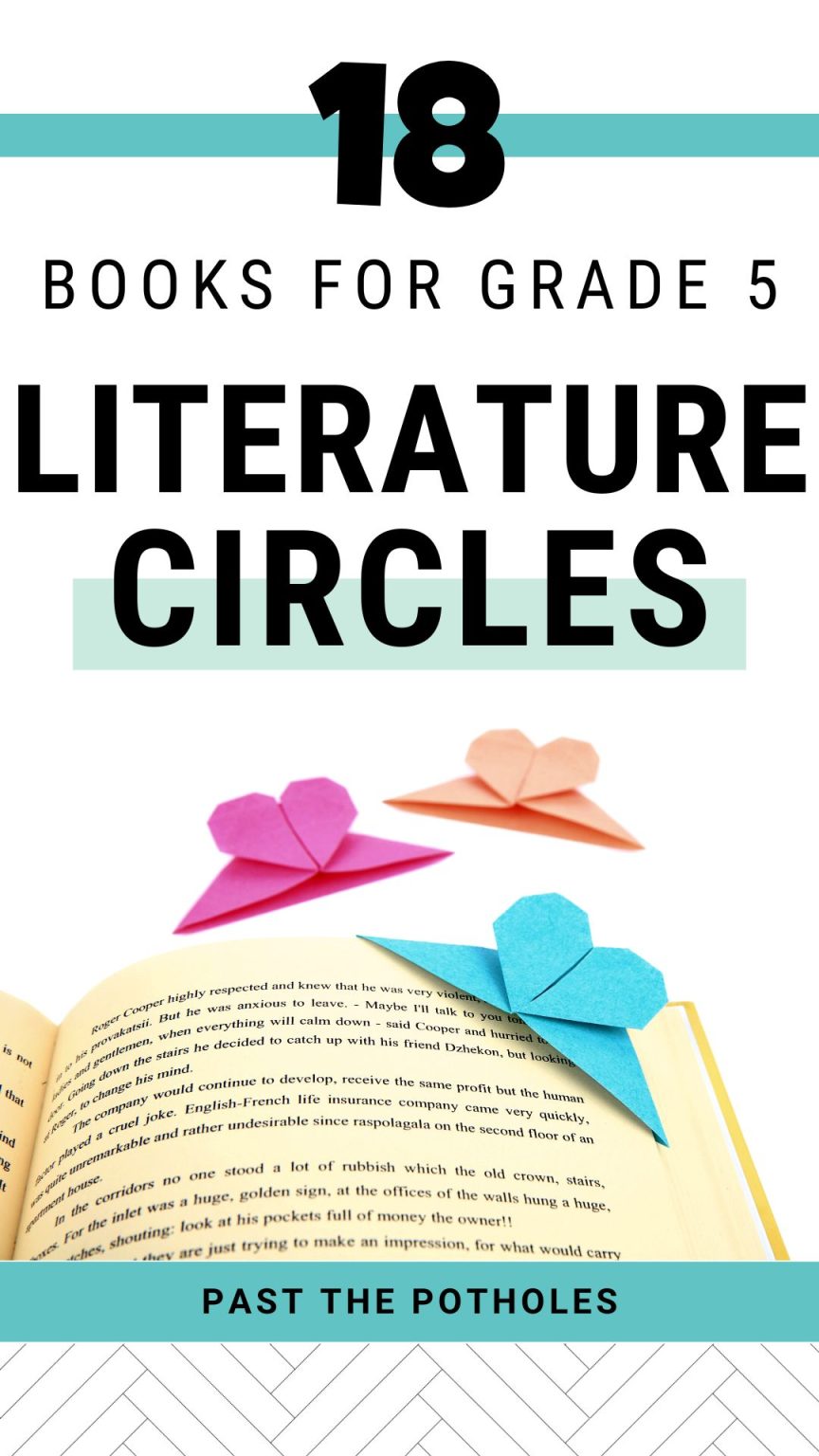 Essential Literature Circles Book List for Grade 5 (18 Amazing Books ...