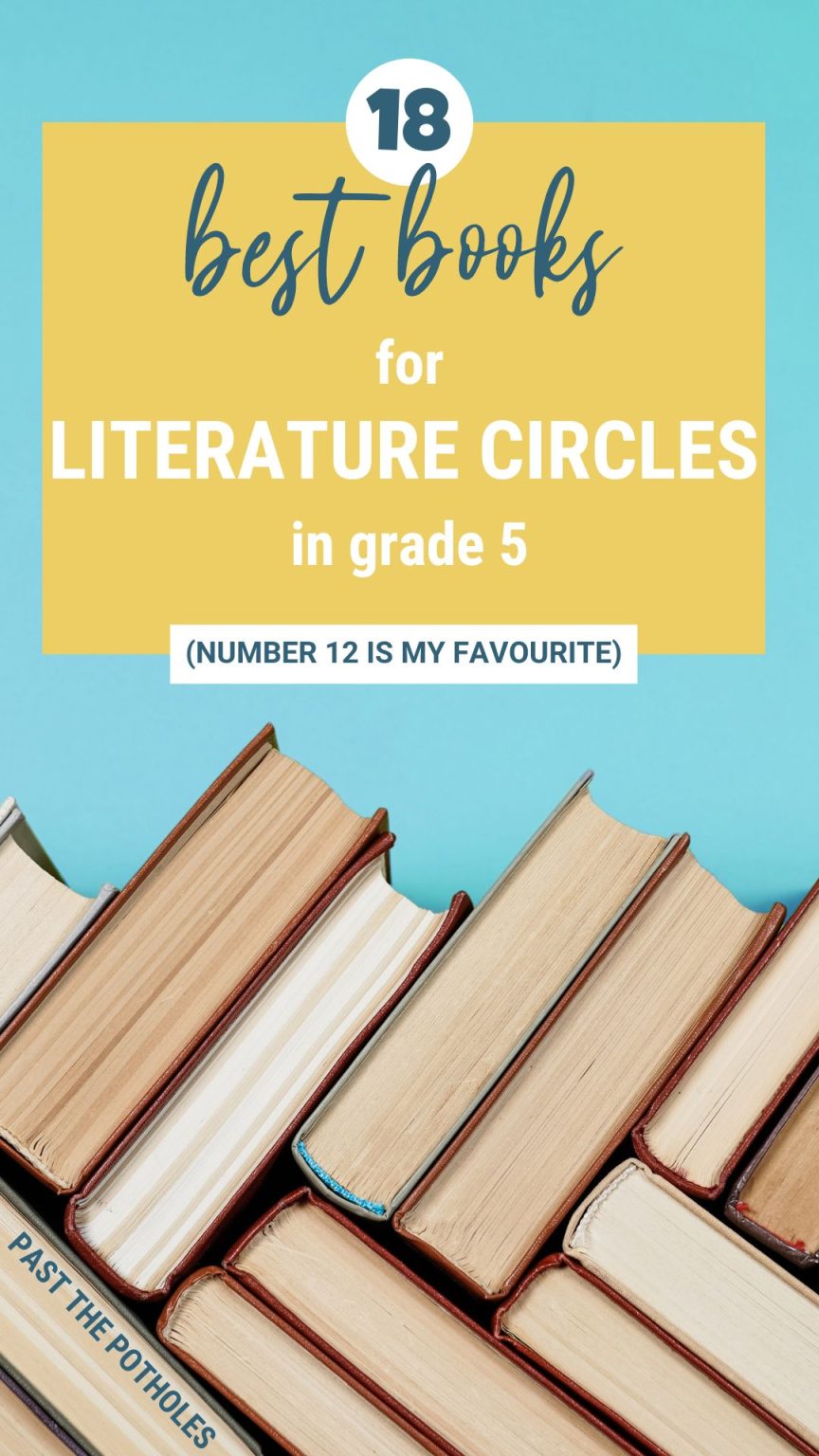 Essential Literature Circles Book List for Grade 5 (18 Amazing Books ...