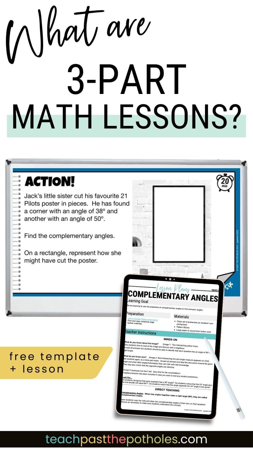 Effective Math: 3 Part Lessons Students Enjoy (and Understand)! - PAST ...