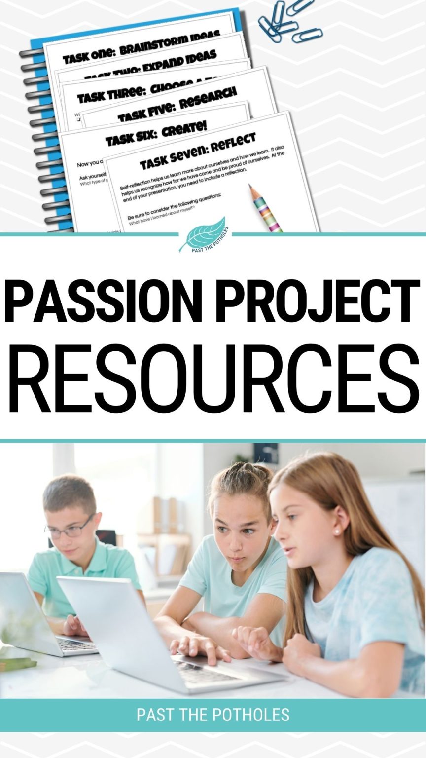 How to Implement Passion Projects for Elementary Students (Stress-free ...