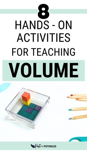 8 Hands On activities for Teaching Volume your Students will Love ...