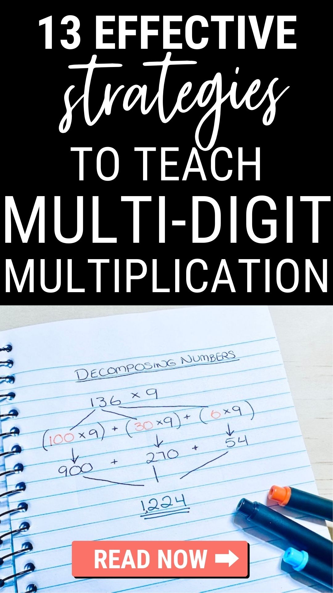 13 Effective Strategies for Teaching Multi Digit Multiplication Fluency ...