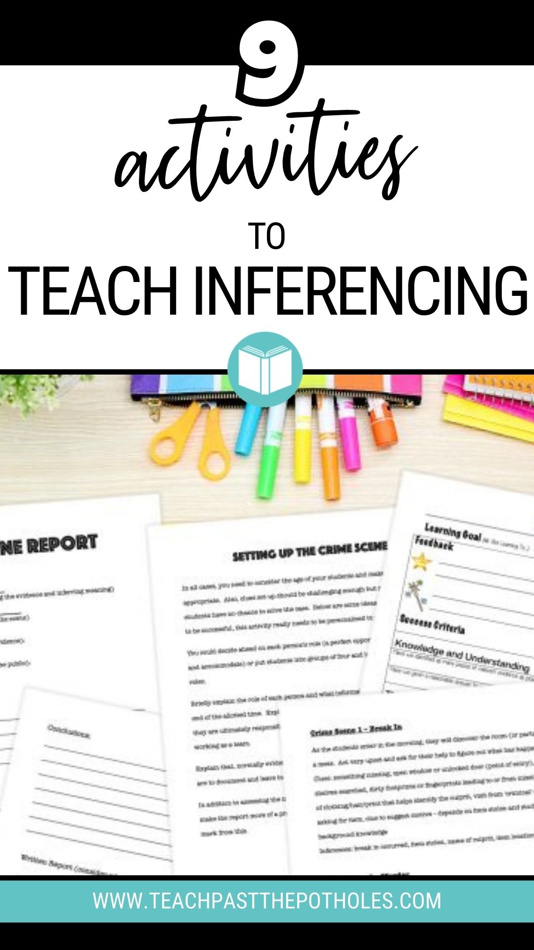 9 exciting Making Inferences Activities for Middle School - PAST THE ...